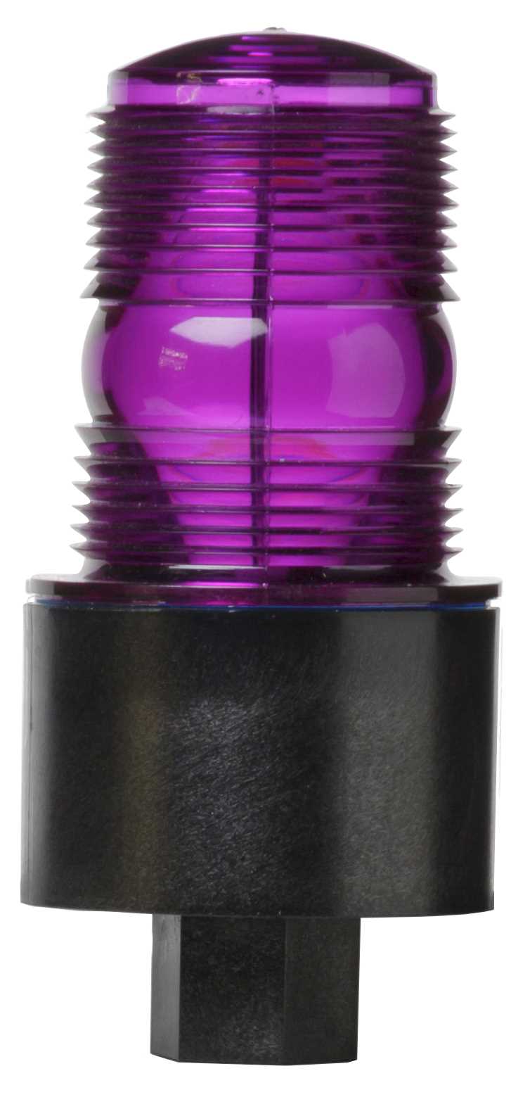 Alarm Options Division 2 Purple Strobe Rc Systems